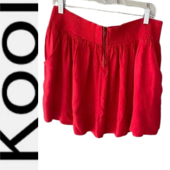 K-Kool | Skirts | Flowy Mini Skirt Kkool | Poshmark